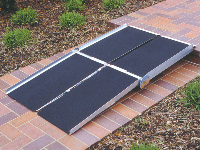 PVI MultiFold Ramps - Lightweight Mobility Portable Access - PVI RAMPS ...